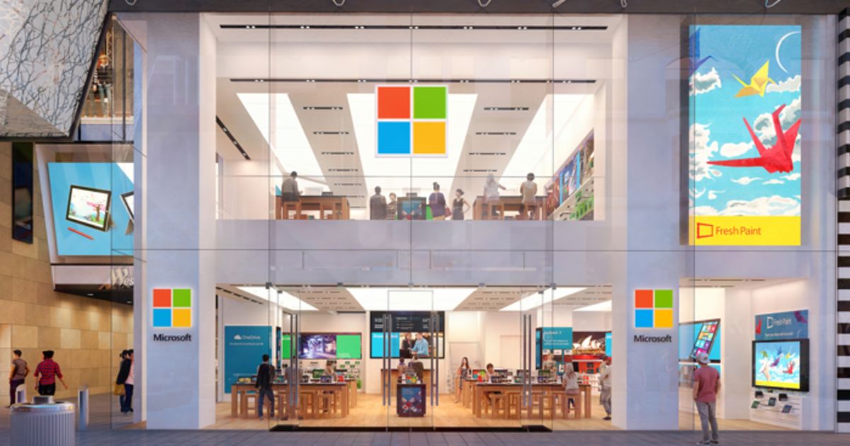 First look inside new Microsoft Sydney flagship store