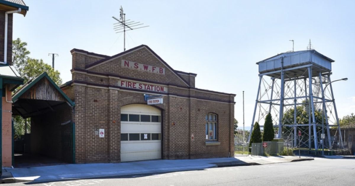 Historical fire station in Windsor NSW sells at auction for $910,000