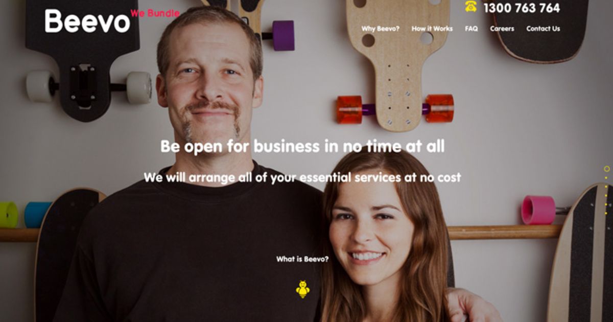 Domain Group acquires 50pc stake in Beevo business service