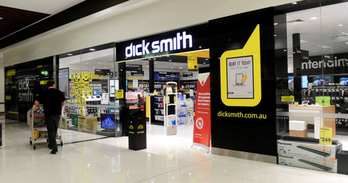 Dick Smith brand back online after sun sets on bricks-and-mortar stores