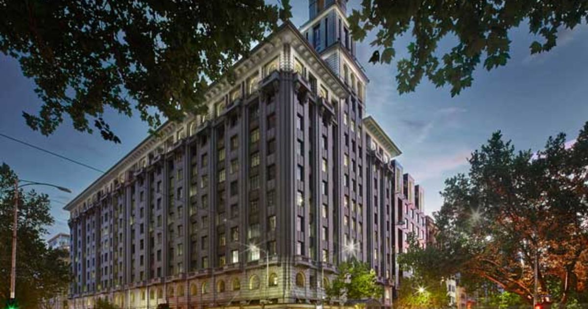 Proposed revamp reimagines Melbourne’s historic T&G Building
