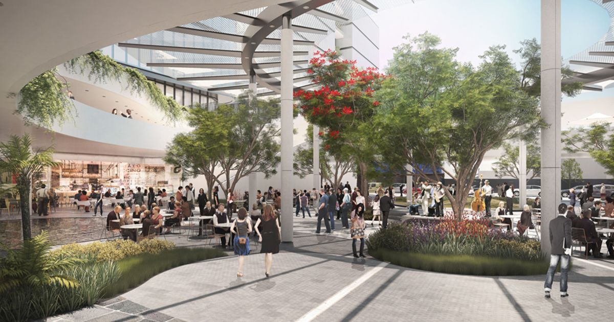 Transformation of Perth’s iconic QV1 tower to begin in 2017