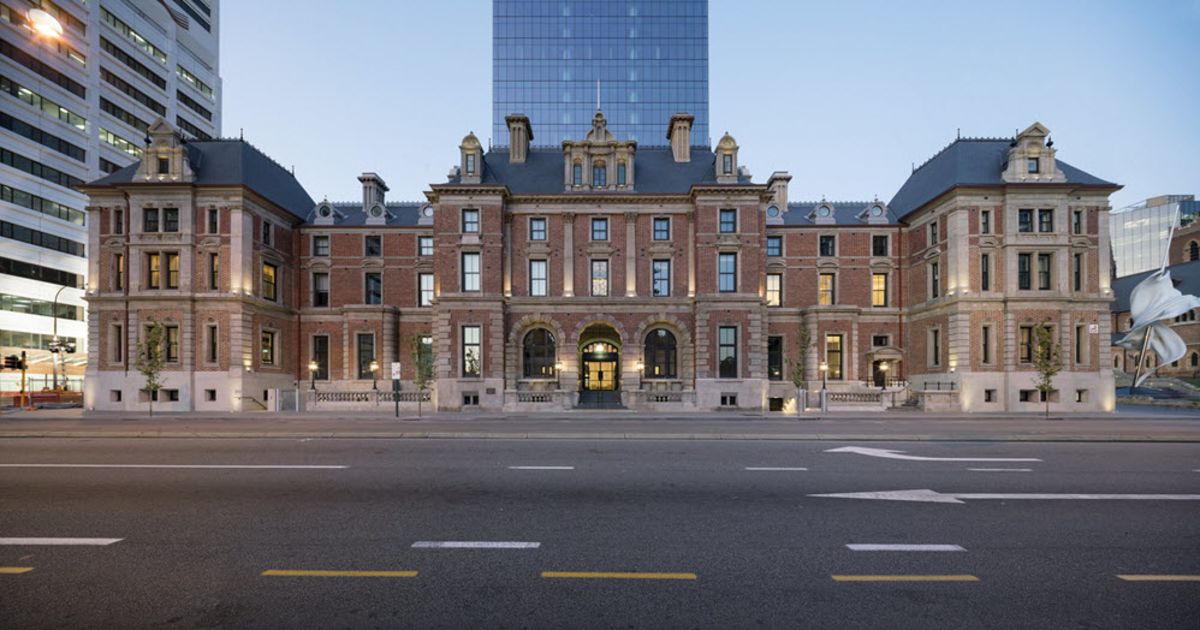 Iconic Perth building shortlisted for major award