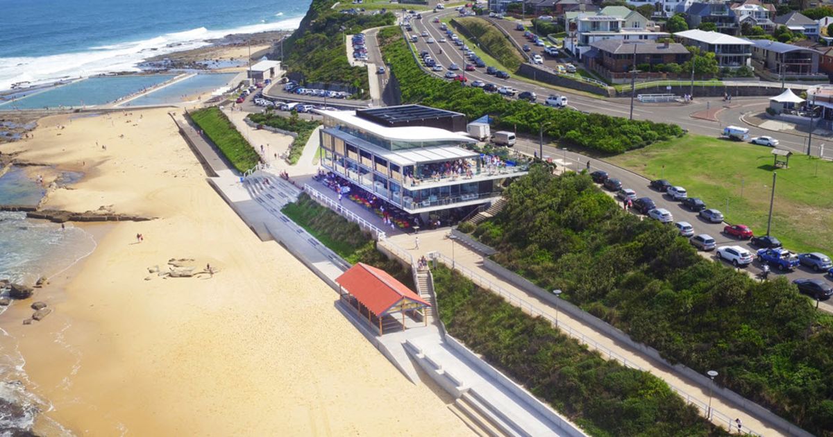Newcastle’s iconic Merewether Surfhouse on market for first time