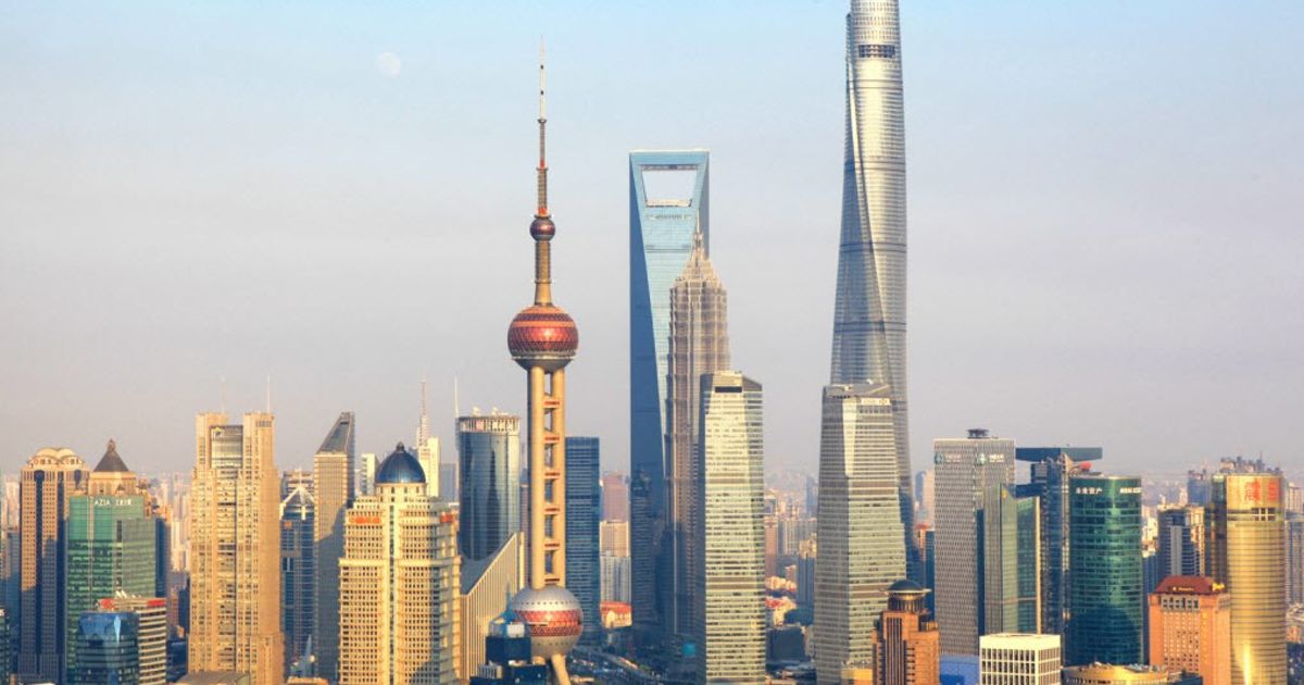 Shanghai Tower, world’s second-tallest building, opens with a whimper ...