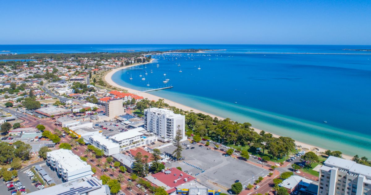 Rockingham Beach development site with heritage hotel on the market for ...