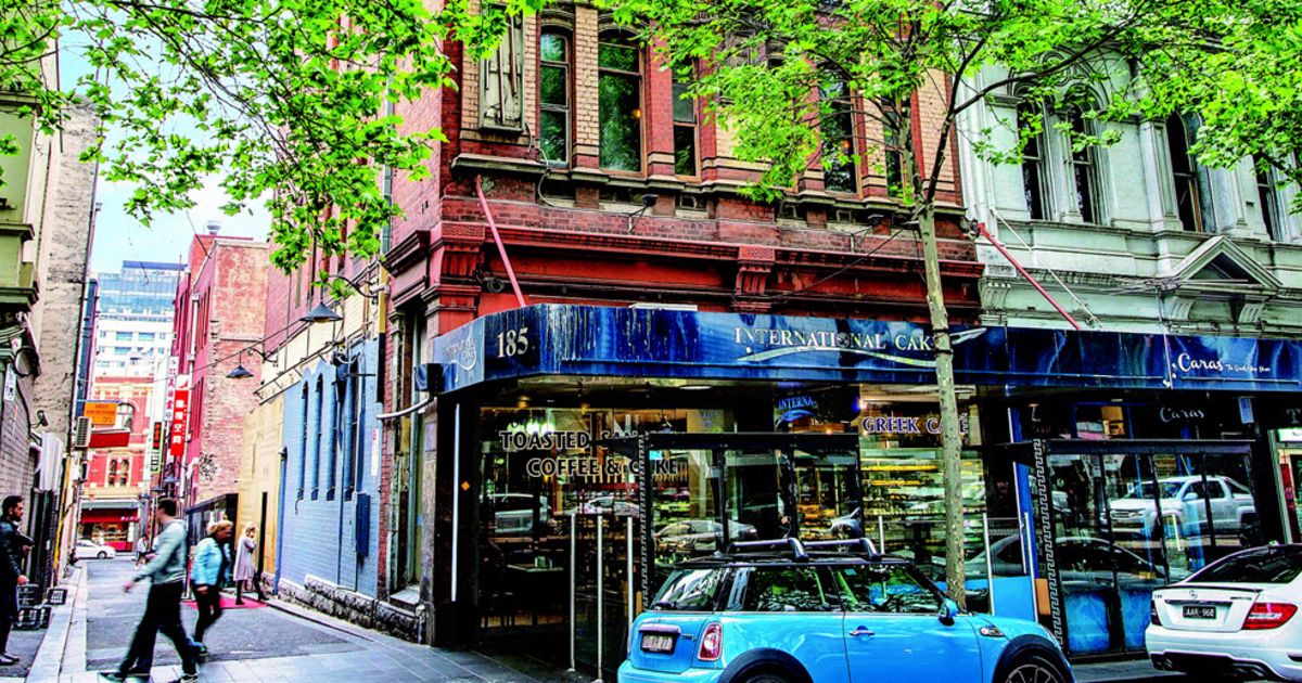Retail building in Melbourne’s Greek precinct sells for $10.5m