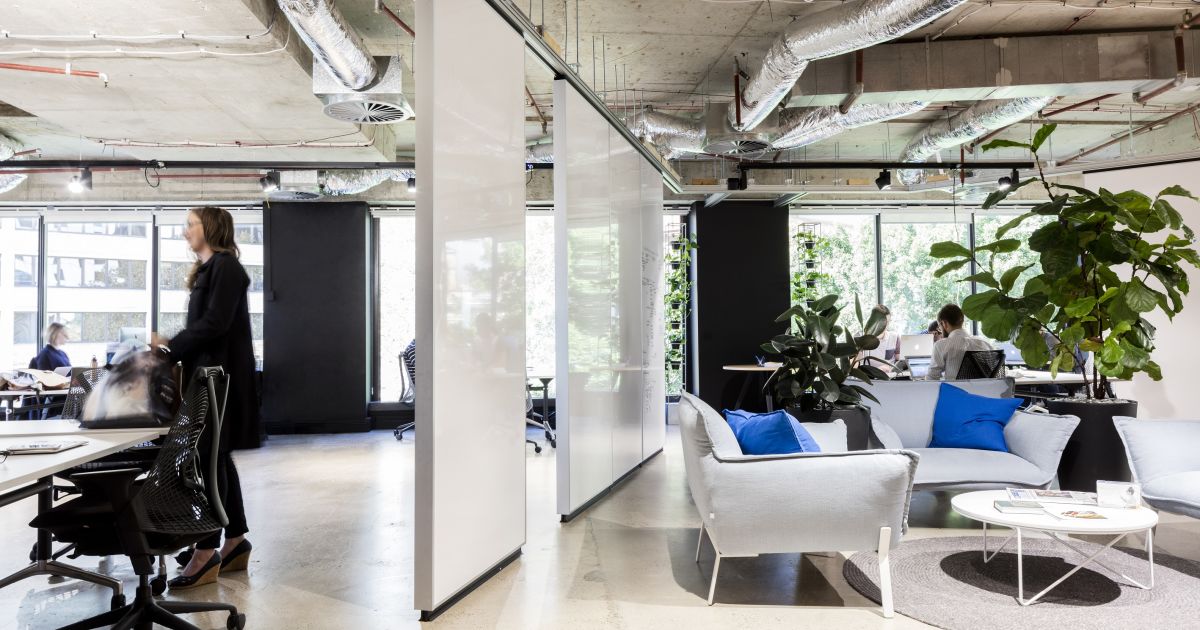 Reconfigure your own workspace layout with sliding whiteboards in this ...