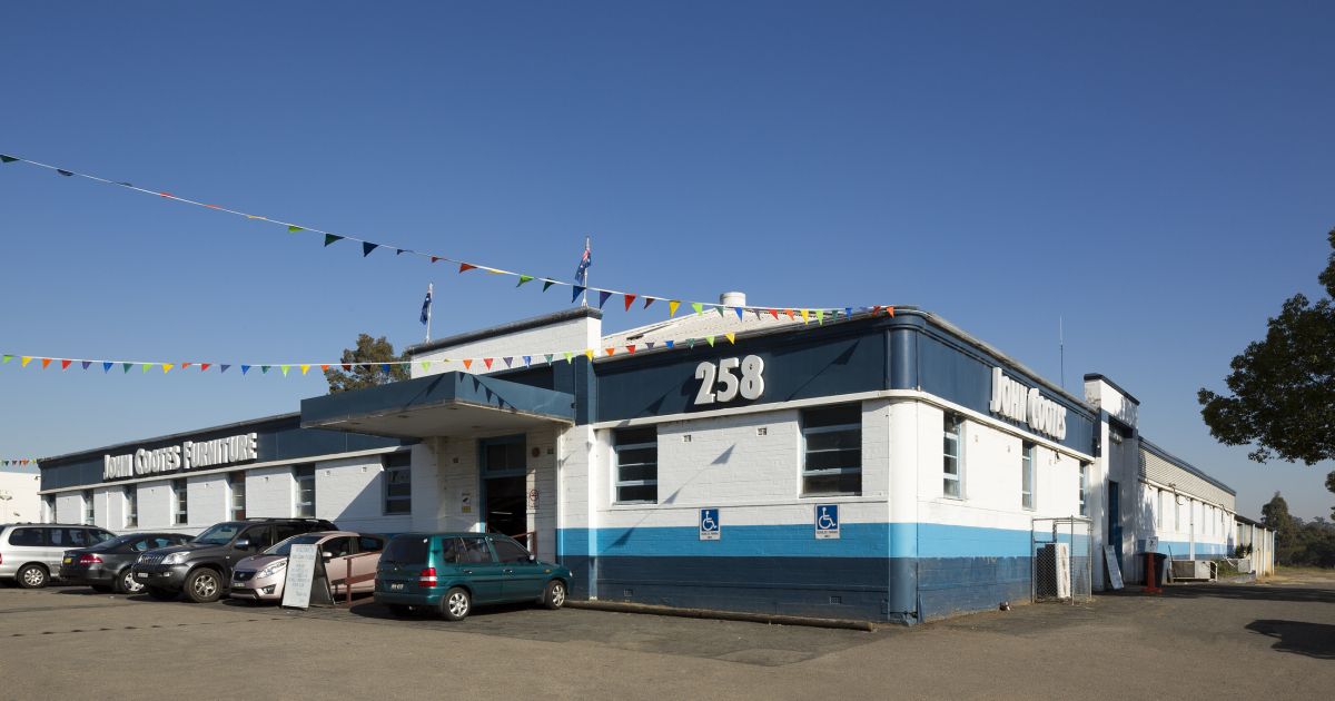 Merrylands ‘super lot’ that includes the original John Cootes Furniture ...