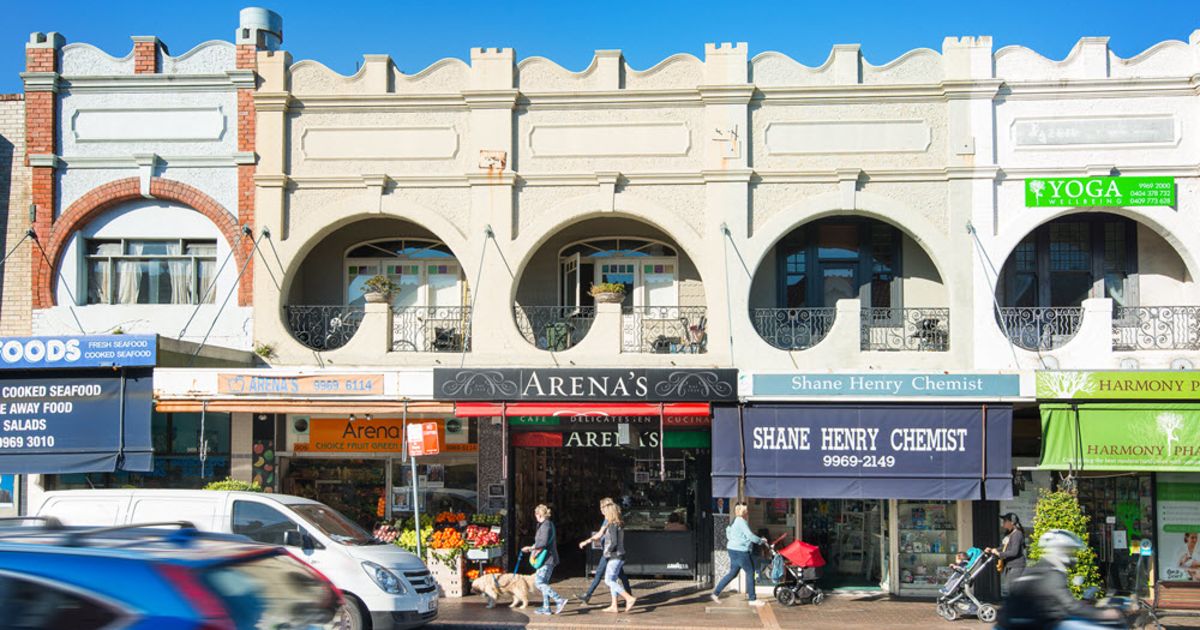 Rare pair of Mosman shops on the market for the first time in 60 years
