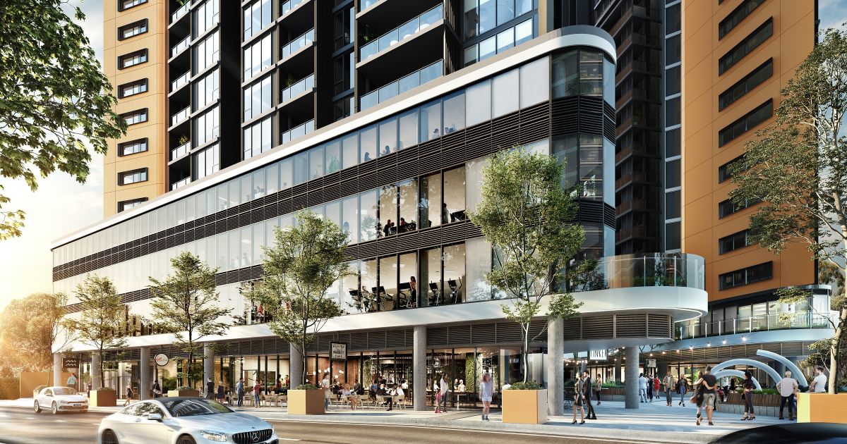 Mirvac moves to sell off-the-plan strata office space at St Leonards Square