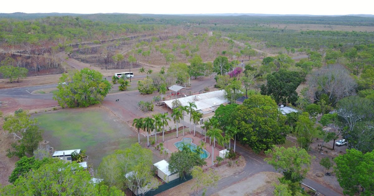 Bark Hut Inn in the Northern Territory up for grabs