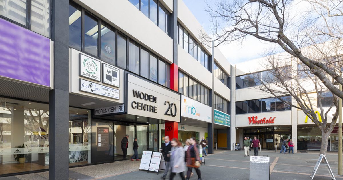 Canberra’s Woden Centre tipped to sell for more than $8 million