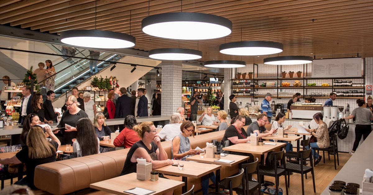 Cafes, food halls, telcos taking over malls and retail strips