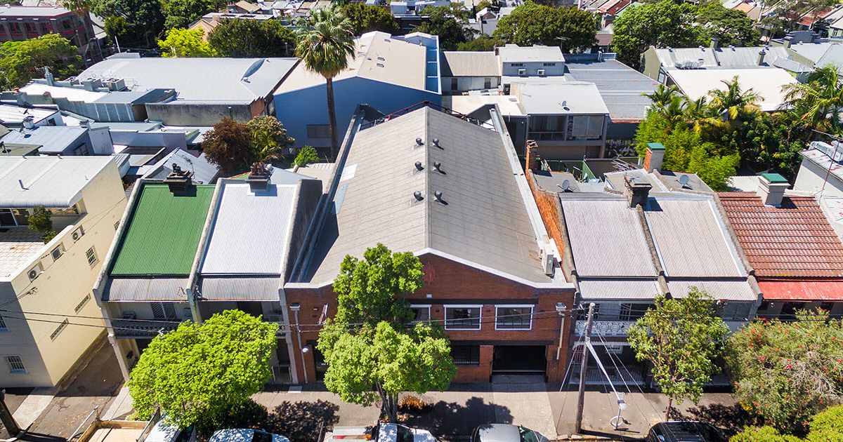Original Scanlen’s lolly factory in Chippendale now for lease as an office