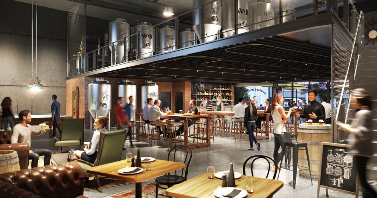 Why craft breweries are making a beeline for industrial estates