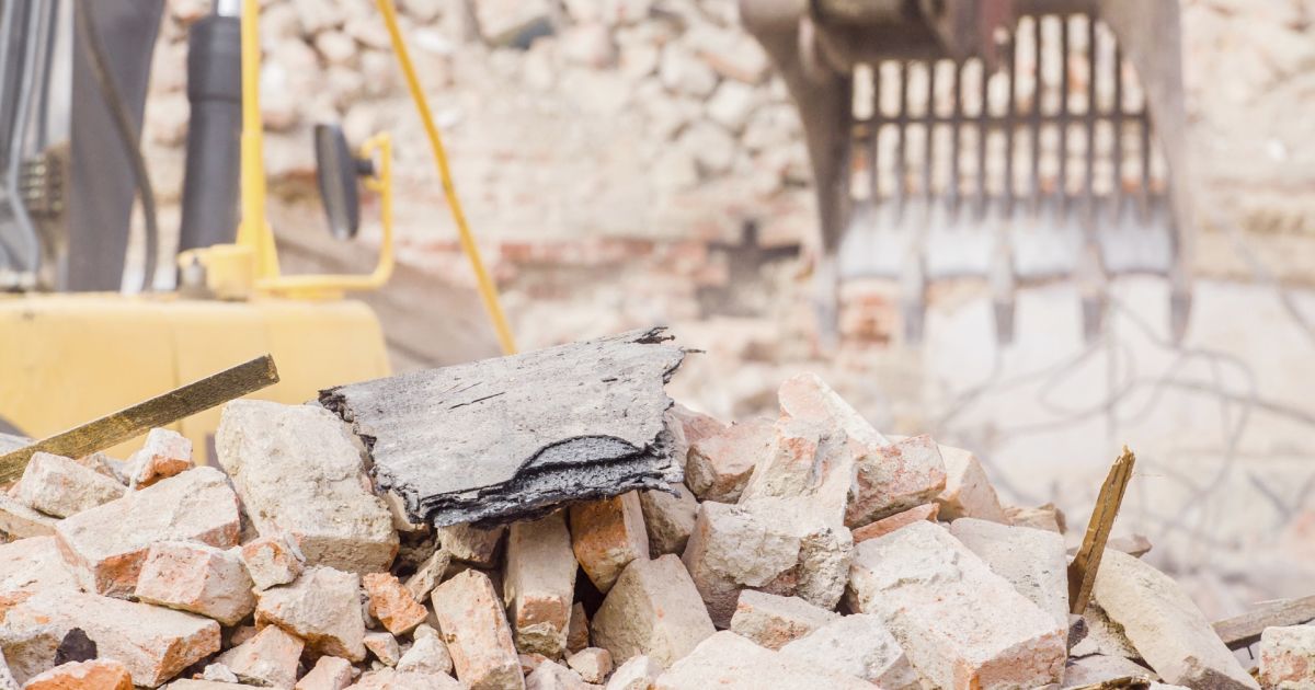 How to prepare for demolition day