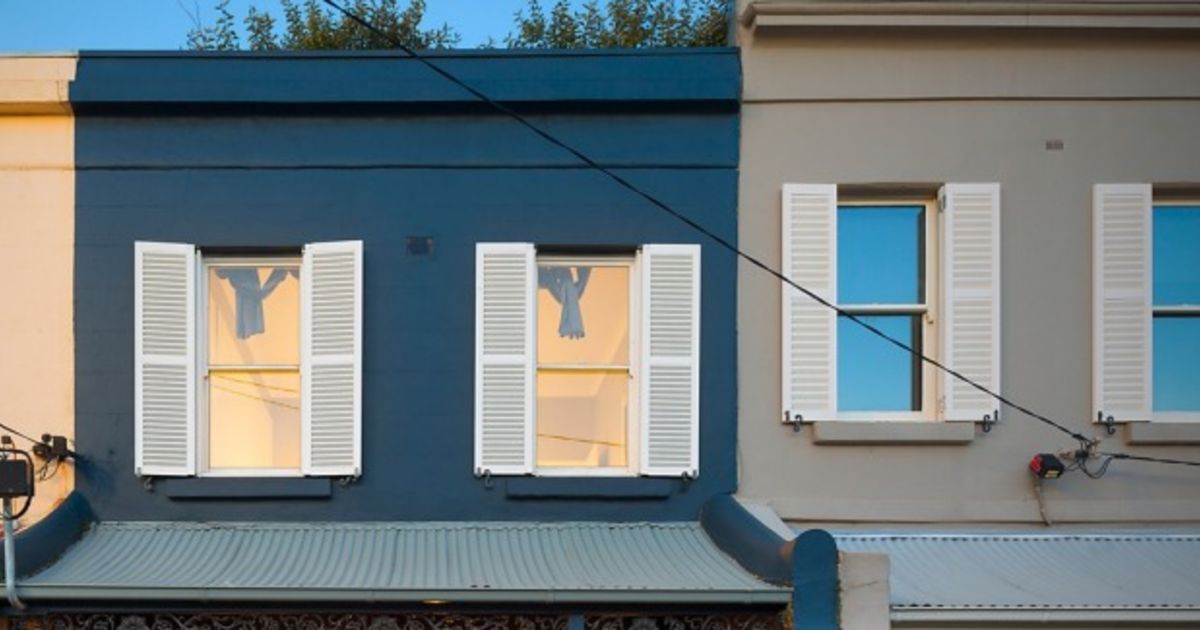 Radio host Hamish Blake is selling his Fitzroy terrace