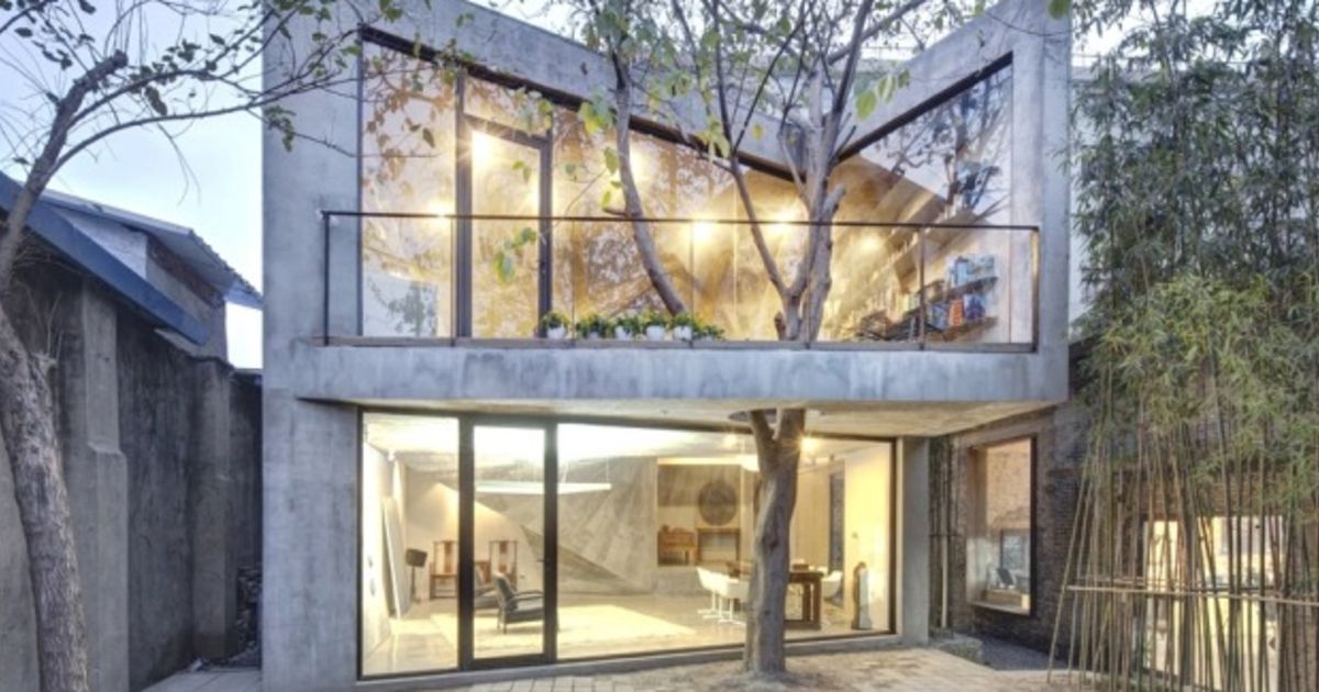 Tree huggers: Eight amazing houses built around trees