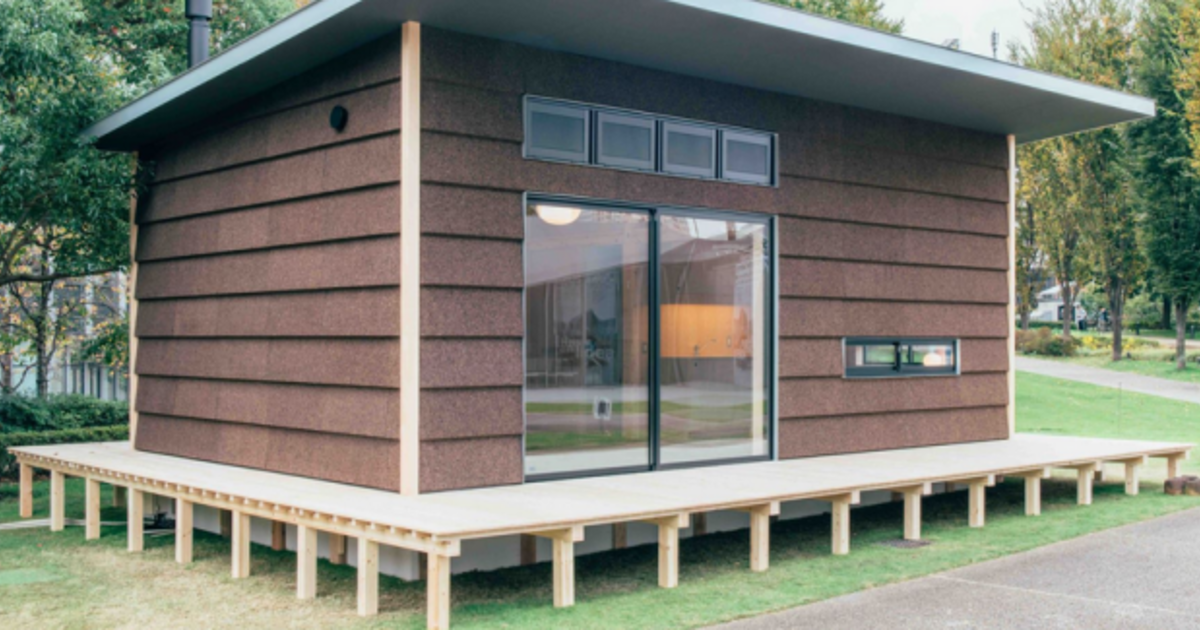 Muji unveils three micro homes for weekend getaways