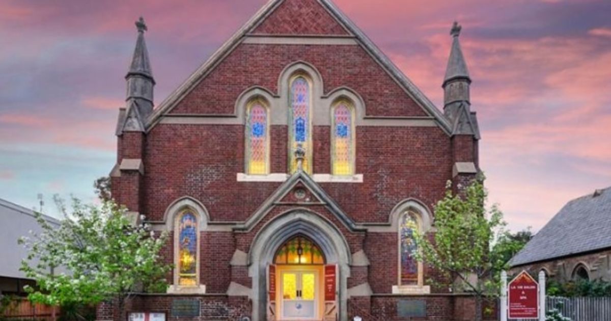 Ten glorious church conversions