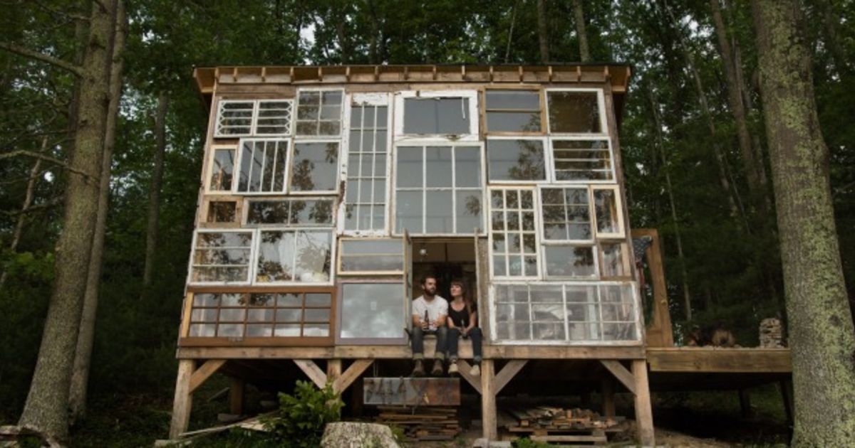 Sustainable living projects: Five homes made from recycled materials