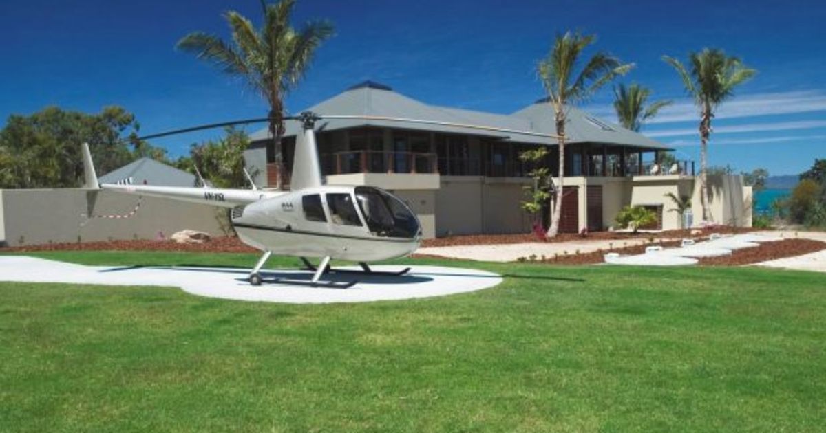 Helipads increasingly in demand for high-end properties