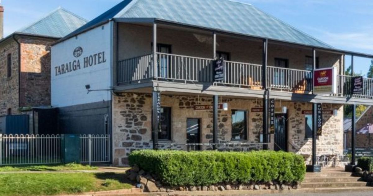 Chance to buy the historic Taralga Hotel, the heartbeat of a NSW community