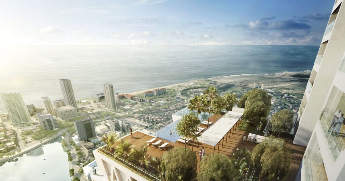 Sri Lankan towers set to smash record for Colombo’s tallest residential ...
