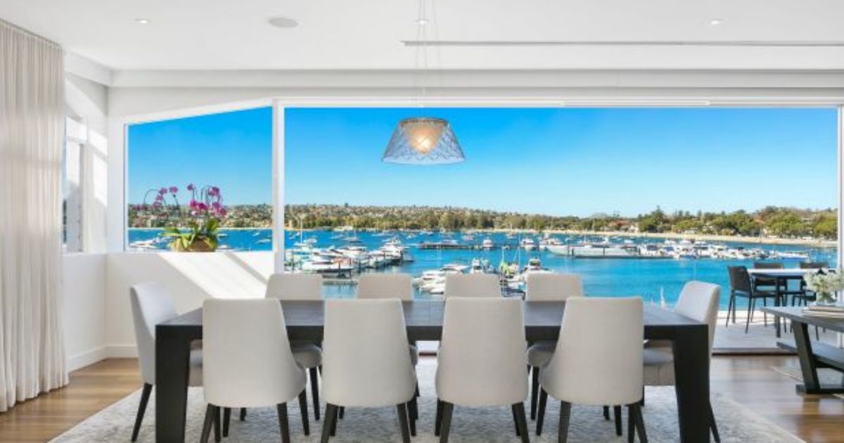 Andrew Connole, founder of Sonoma bakery, lists Point Piper waterfront home