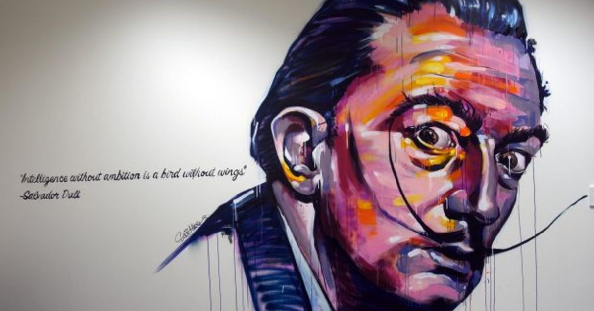 Street artist Scott Marsh goes from graffiti-ing train carriages to ...