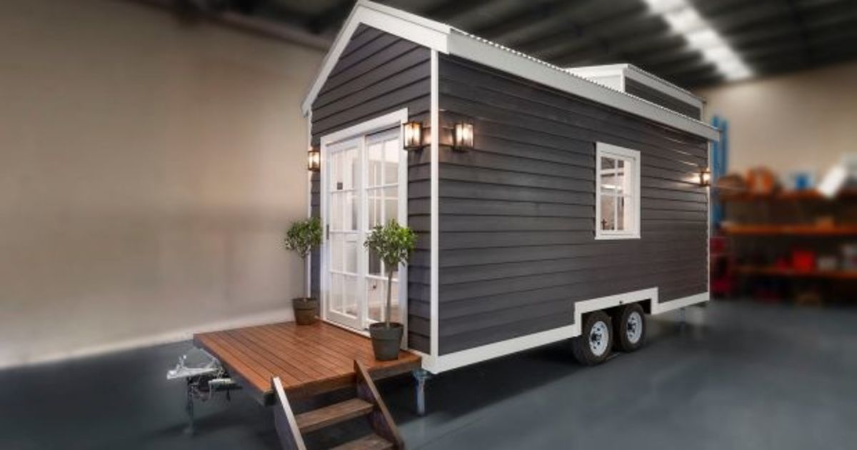 Tiny houses to go under the hammer in Melbourne for the first time