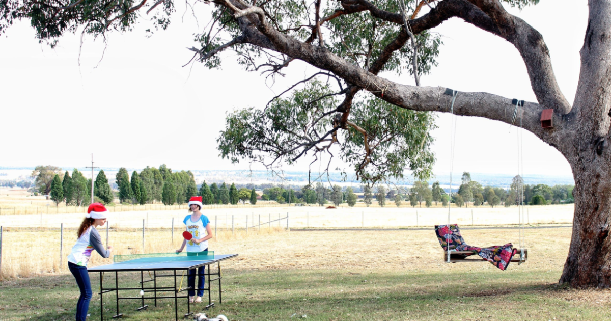 A complete guide to celebrating Christmas in your backyard