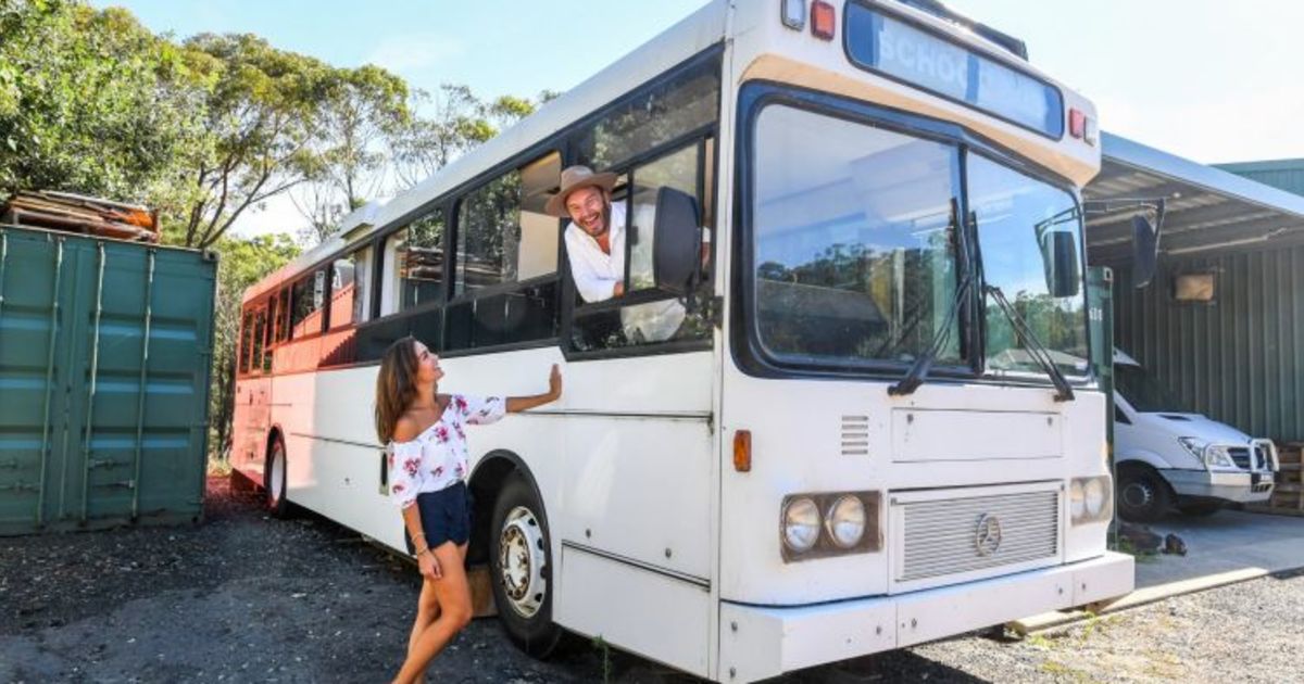 Demand grows for refurbished buses as Sydneysiders choose the van-life ...