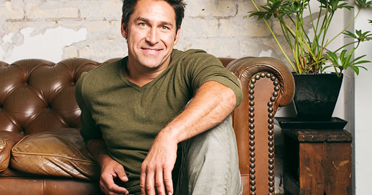 Jamie Durie heads indoors