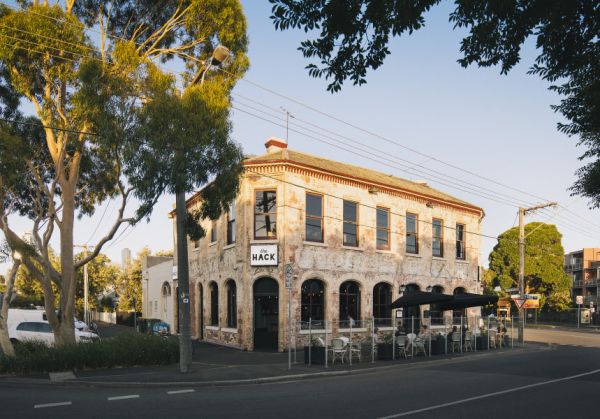 Historic Port Melbourne pub gets a cool makeover as The Hack