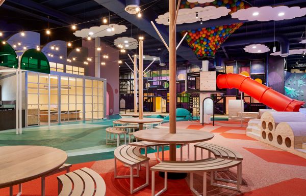 One of Australia’s biggest indoor play centres is a children’s wonderland