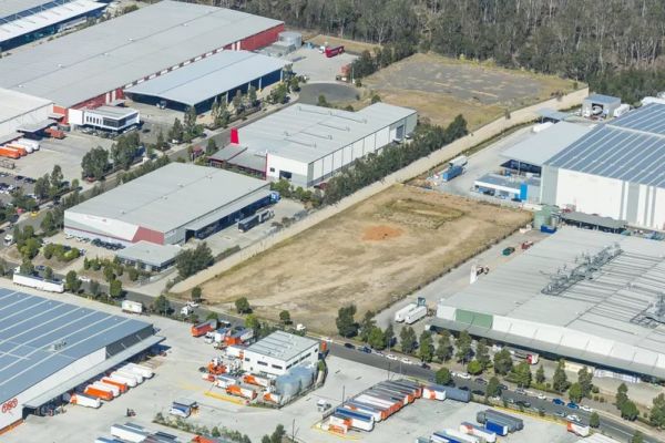 Empty block of land in western Sydney tipped to fetch at least $9.1 million