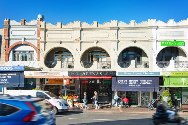 Rare pair of Mosman shops on the market for the first time in 60 years