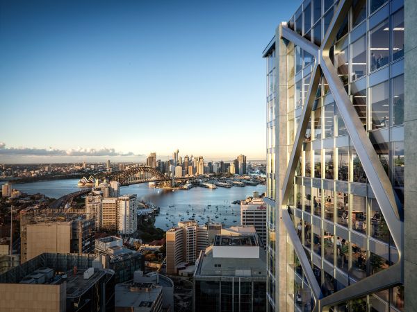 Dexus’ North Sydney office tower tops out as suburb’s tallest, but will ...