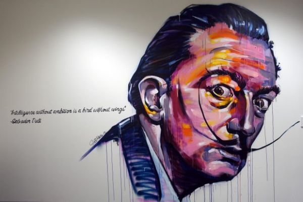 Street artist Scott Marsh goes from graffiti-ing train carriages to ...