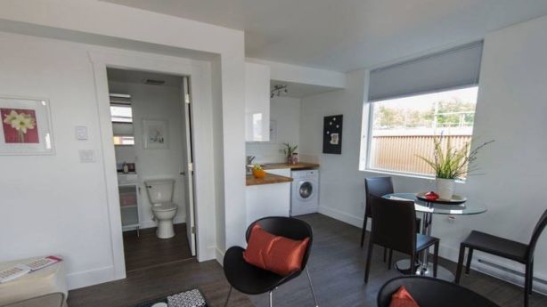 Living in a box: homes made from shipping containers