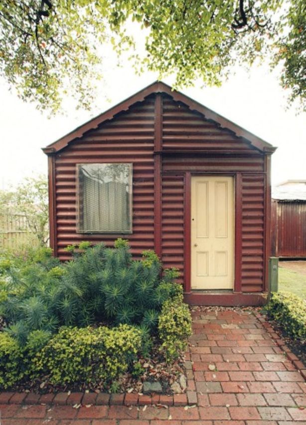 Urban legend: Corrugated iron ubiquitous to Australian architecture