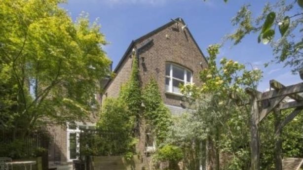 Ricky Gervais lists $16.8m London home