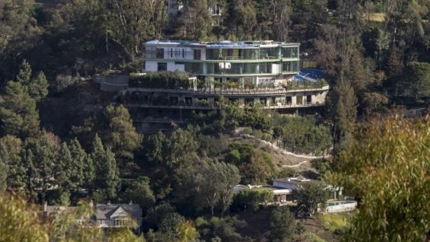 The most extravagant unfinished mansion in Los Angeles