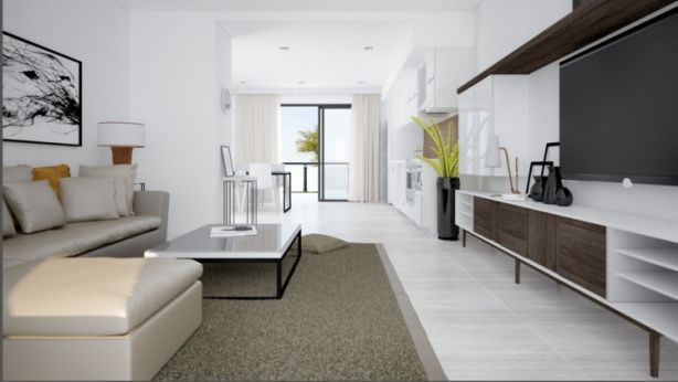 Modular apartments stack up