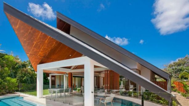 Traditional tropical architecture peaks on Sunshine Coast