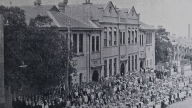 Former Enmore Public School transformed from derelict site to apartment ...