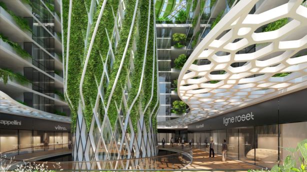 Cairo’s ‘the Gate Heliopolis’ building raises the bar for green technology