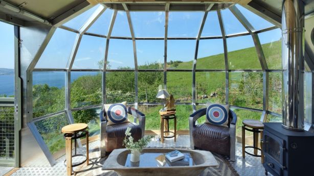 Not a spacecraft: AirShip 002, the tiny ‘pod’ home in Scotland that you ...